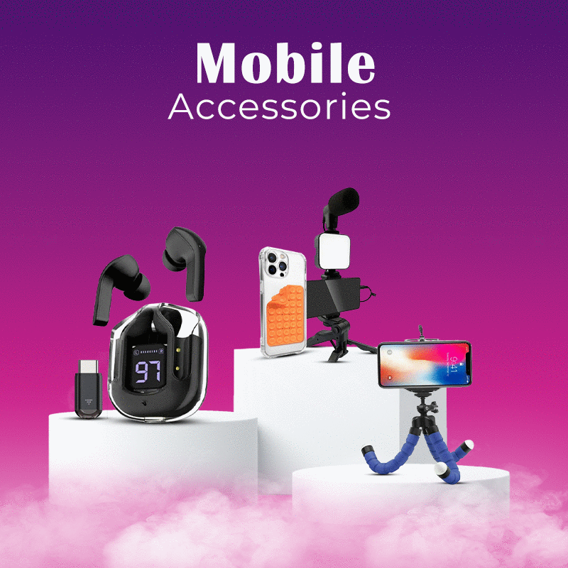 Trendsetting Mobile Accessories – Practical, Sleek & Reliable ...