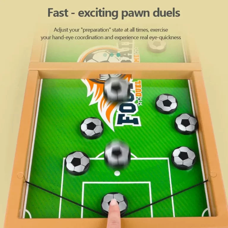 Fast Hockey Sling Puck Table Board Game – Trendsters.pk