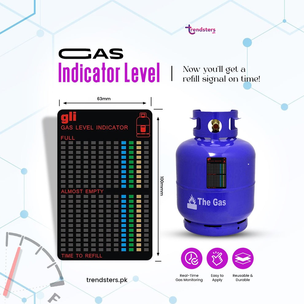Gas Indicator Level – Trendsters.pk