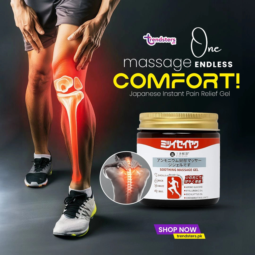 Japanese Instant Pain Relief Gel – Trendsters.pk
