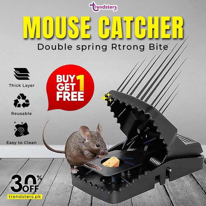 Mouse Catcher (Buy One Get One Free) – Trendsters.pk