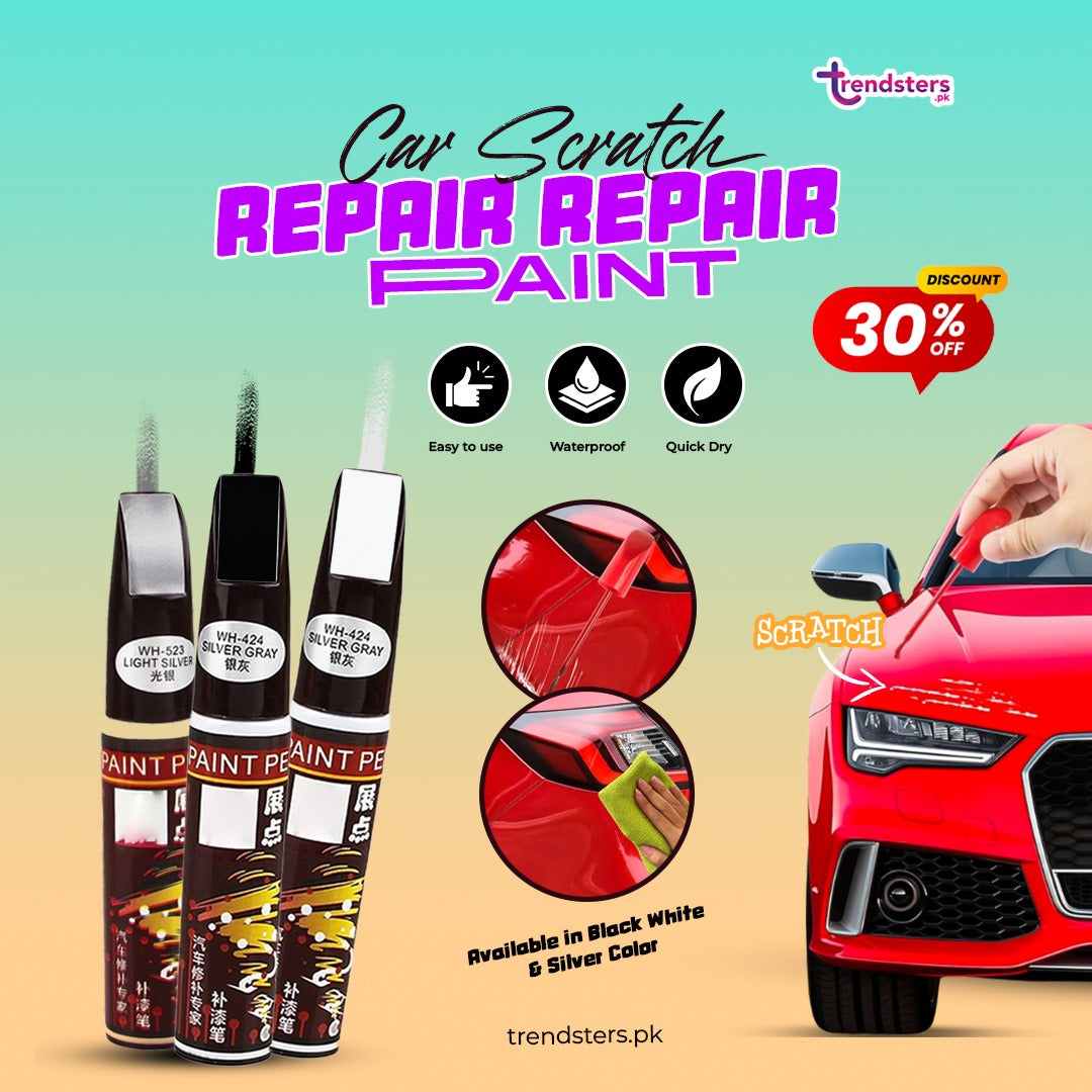 Car Scratch Repair Paint Pen – Trendsters.pk