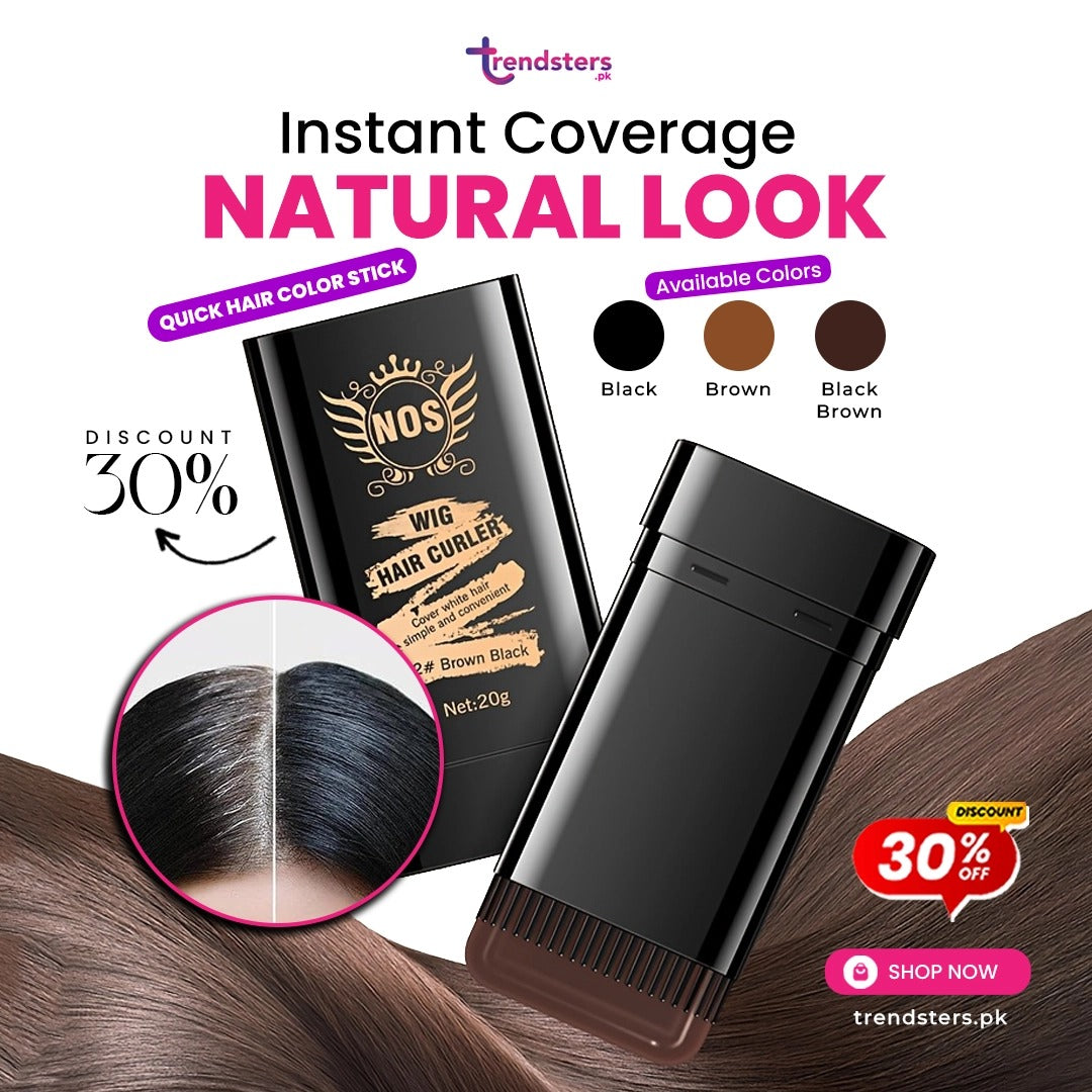 Quick Hair Color Stick – Trendsters.pk